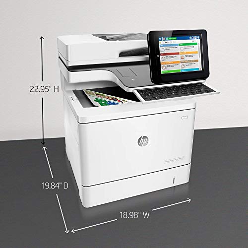 HP Color LaserJet Ent Flow MFP M577z Prntr:US/CA/LA (Renewed)