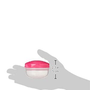 Sistema 21487, Polypropylene, Assorted 210ml Portion Pod to Go 2 Pack, 2 x 210 ml