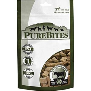 purebites beef liver freeze dried dog treats (3 pack)