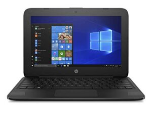 hp 11-ah117wm intel n4000 4gb ram 32gb emmc 11.6-inch wled win 10 streambook laptop (renewed)