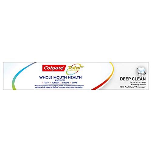 Colgate Total Toothpaste, Deep Clean, 5.1 ounce, 2 Count