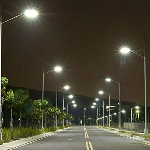 LEDMyplace 240W LED Pole Light with Photocell 3000K Universal Mount Bronze AC120-277V Dusk to Dawn - Parking Lot Lights