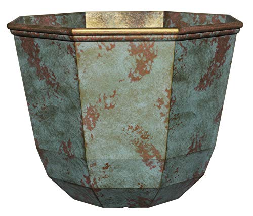 Classic Home and Garden 9010D-379R Premiere Collection Planter, Rosie 10", Northern Lights