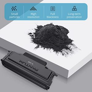 Pantum TL-410X Genuine Black High Capacity Toner Cartridge with 6000 Page Yield for P3010 Series, P3300 Series, M6700 Series, M7100 Series Printers…