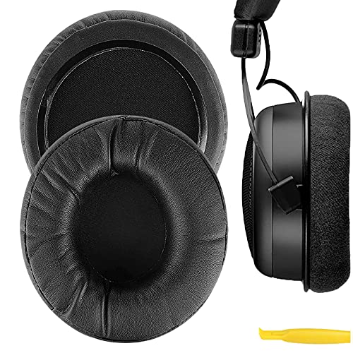 Geekria PRO Extra Thick Replacement Ear Pads for Beyerdynamic DT770 DT790 DT797 DT880 DT990 PRO T5P T70 T70P T90 MMX300 Headphones Earpads, Headset Ear Cushion (Black)