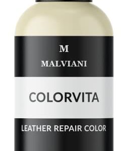 Leather Repair Color Restorer - Cream - Repair Furniture, Couch, Car Seat, Sofa, Purse, Vinyl - 4 oz.