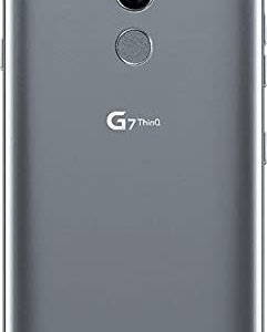 LG Electronics G7 ThinQ Factory Unlocked Phone - 6.1in Screen - 64GB - Platinum Grey (U.S. Warranty) (Renewed)