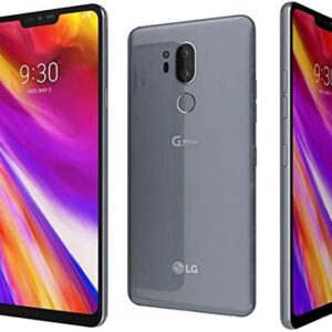 LG Electronics G7 ThinQ Factory Unlocked Phone - 6.1in Screen - 64GB - Platinum Grey (U.S. Warranty) (Renewed)