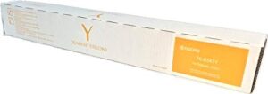 kyocera 1t02l7aus0 model tk-8347y yellow toner cartridge for use with kyocera/copystar cs-2552ci, cs-2553ci, taskalfa 2552ci and 2553ci color multifunction printers