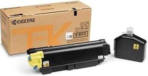 kyocera 1t02tvaus0 model tk-5272y yellow toner kit for use with kyocera ecosys m6235cidn, m6630cidn, m6635cidn and p6230cdn a4 multifunctional printers; up to 6000 pages yield at 5% coverage