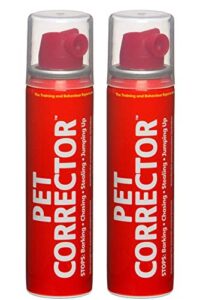 company of animals pet corrector 31140a 50ml pet corrector (2-pack)