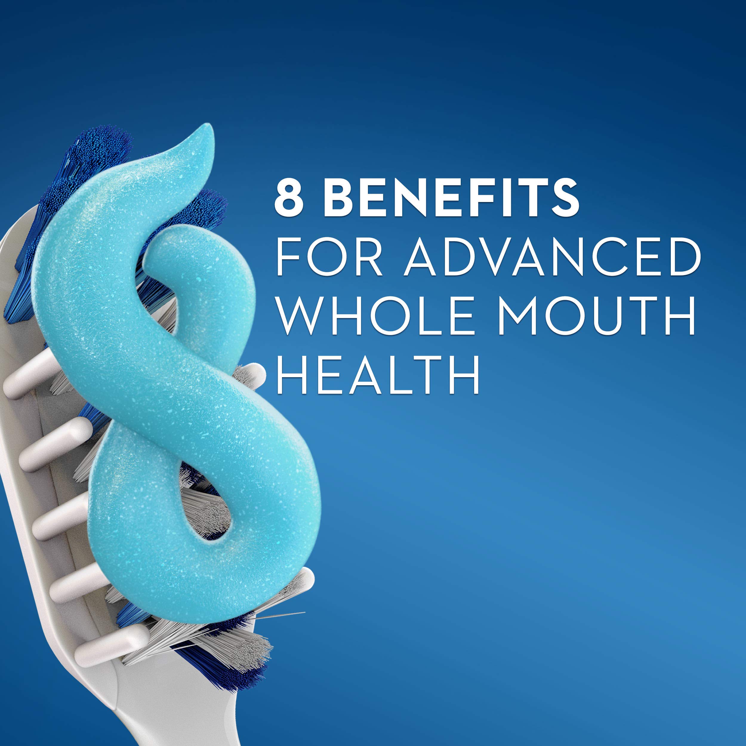 Crest Pro-Health Advanced Gum Protection Toothpaste, 5.1 oz (Pack of 2)