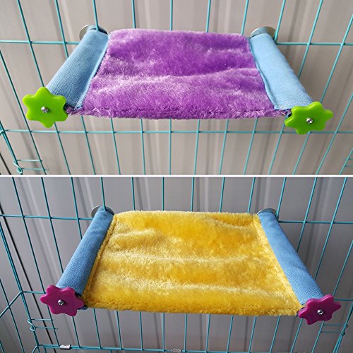 Winter Warm Bird Nest House Bed Hammock Toy for Pet Parrot Parakeet Cockatiel Conure Cockatoo African Grey Eclectus Amazon Lovebird Budgie Finch Canary Hamster Rat Chinchilla Squirrel Cage Perch