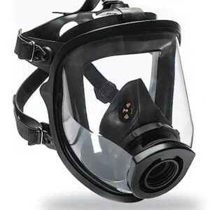 MIRA SAFETY M Certified Full Face Gas Mask Respirator SuperView - 1 Year Full Manufacturer Warranty Mask