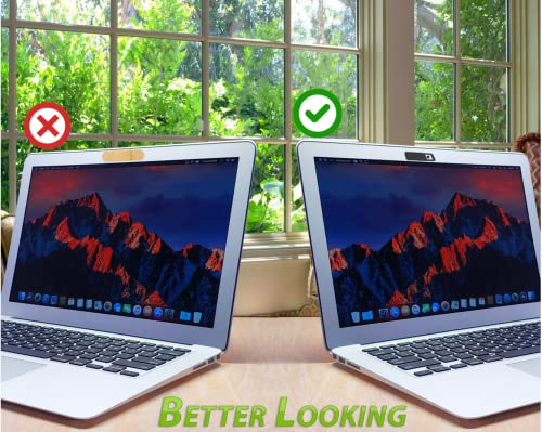 deal4you - Webcam Cover Slide, Ultra Thin Camera Blocker for Laptop, Pc, Computer, Phone, Tablet, Protect Your Privacy (Pack 6)