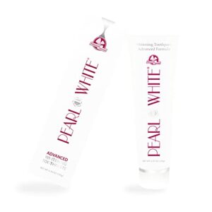 beyond pearl white whitening toothpaste (advanced, 4.76 oz / 135 g)