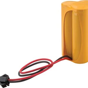 LITHONIA LIGHTING ELB B001 Rechargeable Nickel Cadmium Battery, 3.6 Volts, 900 mAh