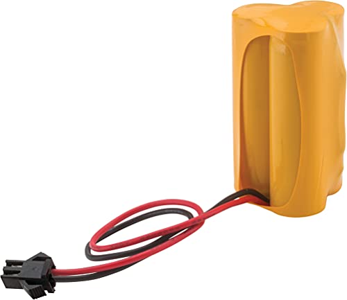 LITHONIA LIGHTING ELB B001 Rechargeable Nickel Cadmium Battery, 3.6 Volts, 900 mAh