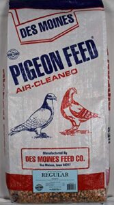 regular pigeon mix (12%) 20 lbs