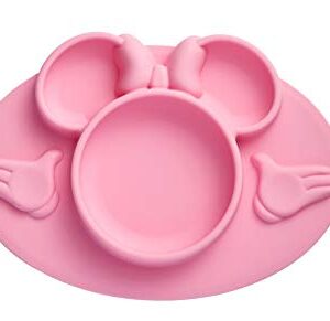 The First Years Disney Minnie Mouse Mealtime Set , Pink 3-Piece(Pack of 1)