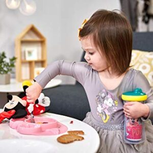 The First Years Disney Minnie Mouse Mealtime Set , Pink 3-Piece(Pack of 1)