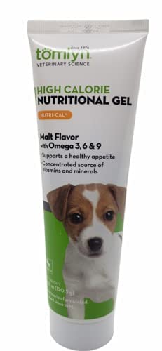 Tomlyn High Calorie Nutritional Gel for Puppies,Nutri-Cal