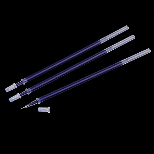 100pcs Gel Pen Refills 0.5mm Ink Gel Pen Refills for Needle Tip Liquid Gel Pen/Rollerball Gel Ink Pen - Needle Tip Blue