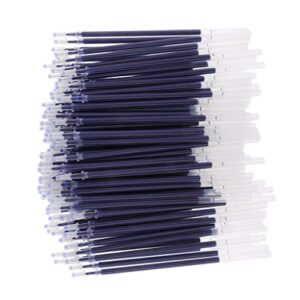 100pcs Gel Pen Refills 0.5mm Ink Gel Pen Refills for Needle Tip Liquid Gel Pen/Rollerball Gel Ink Pen - Needle Tip Blue