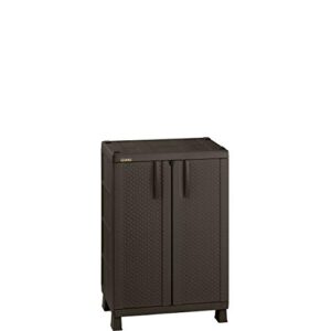 Rimax Storage Cabinets, Brown