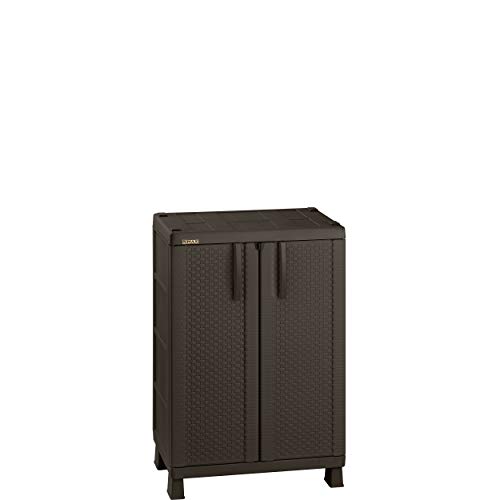 Rimax Storage Cabinets, Brown