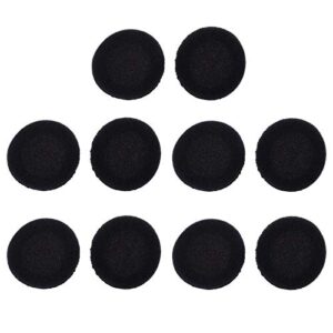 5 pairs (10pcs) ear cushions 10 x 35mm foam pads ear pad sponge earpad headphone cover for headset 1.4inch 3.5cm