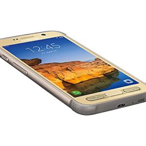 Samsung Galaxy S7 Active G891A 32GB GSM Unlocked Shatter-Resistant, Extremely Durable Smartphone w/ 12MP Camera (Gold)