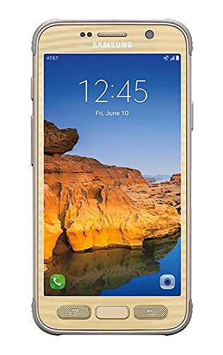 Samsung Galaxy S7 Active G891A 32GB GSM Unlocked Shatter-Resistant, Extremely Durable Smartphone w/ 12MP Camera (Gold)