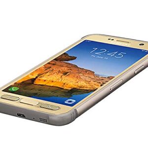 Samsung Galaxy S7 Active G891A 32GB GSM Unlocked Shatter-Resistant, Extremely Durable Smartphone w/ 12MP Camera (Gold)