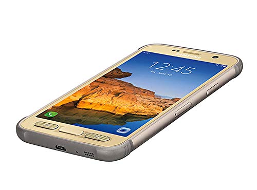 Samsung Galaxy S7 Active G891A 32GB GSM Unlocked Shatter-Resistant, Extremely Durable Smartphone w/ 12MP Camera (Gold)