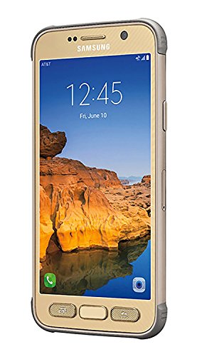 Samsung Galaxy S7 Active G891A 32GB GSM Unlocked Shatter-Resistant, Extremely Durable Smartphone w/ 12MP Camera (Gold)