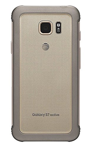 Samsung Galaxy S7 Active G891A 32GB GSM Unlocked Shatter-Resistant, Extremely Durable Smartphone w/ 12MP Camera (Gold)