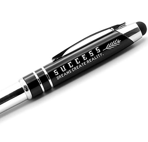 Success Business Stylus Pen with Light - 3-in-1 Multi-Function Luxury Pen to Write, Light, and Touch. - Corporate Business Gift for Professionals, Students, Company Employees, Clients