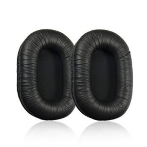 mzboto replacement earpads for sony mdr-7506, mdr-v6, mdr-cd900st headphones replacement ear pad/ear cushion/ear cups/ear cover/earpads repair parts