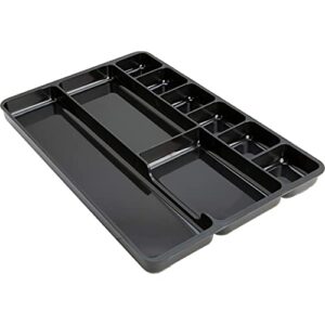 1InTheOffice 9-compartment Drawer Tray Organizer (2 Pack)