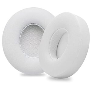 yocowoco replacement ear pads cushions for beats solo 2 wireless/ solo 3 wireless headphone, white