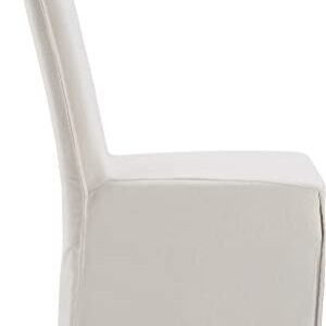 ClickDecor Grayson Dining Chair, Ivory