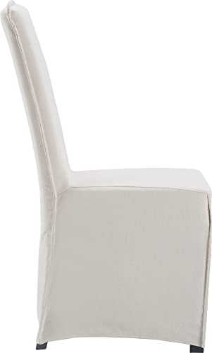 ClickDecor Grayson Dining Chair, Ivory