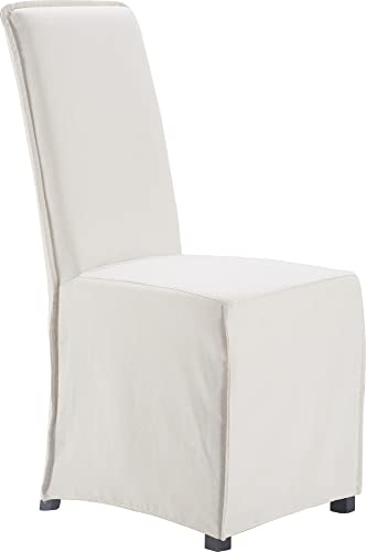 ClickDecor Grayson Dining Chair, Ivory