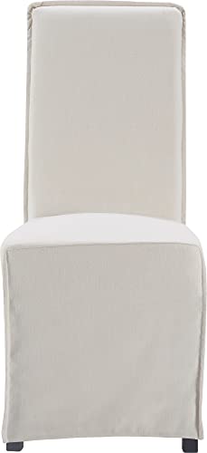 ClickDecor Grayson Dining Chair, Ivory