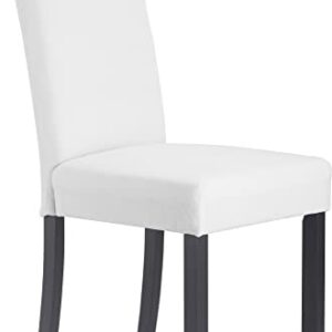 ClickDecor Grayson Dining Chair, Ivory