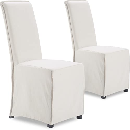 ClickDecor Grayson Dining Chair, Ivory