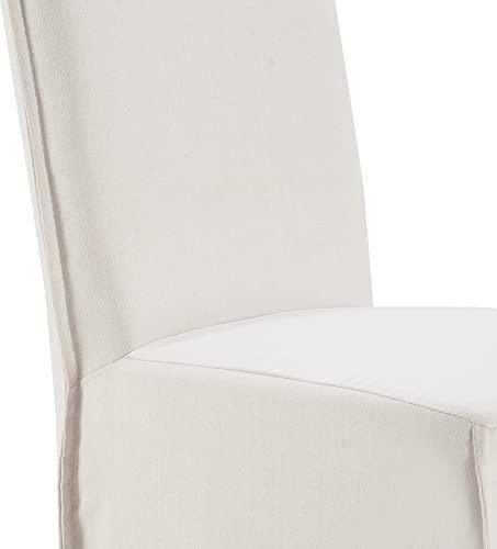 ClickDecor Grayson Dining Chair, Ivory