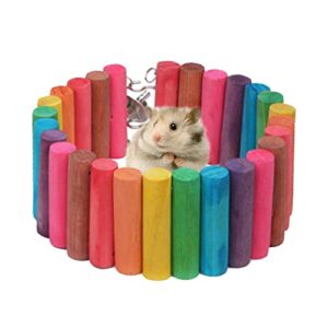 hamster suspension bridge,wooden pet ladder,hamster bendable ladder cage accessories for dwarf hamster mouse gerbil chinchilla chipmunk guinea pig