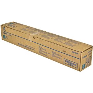 tn619c a3vx430 genuine konica minolta toner cartridge, 78000 page-yield, cyan